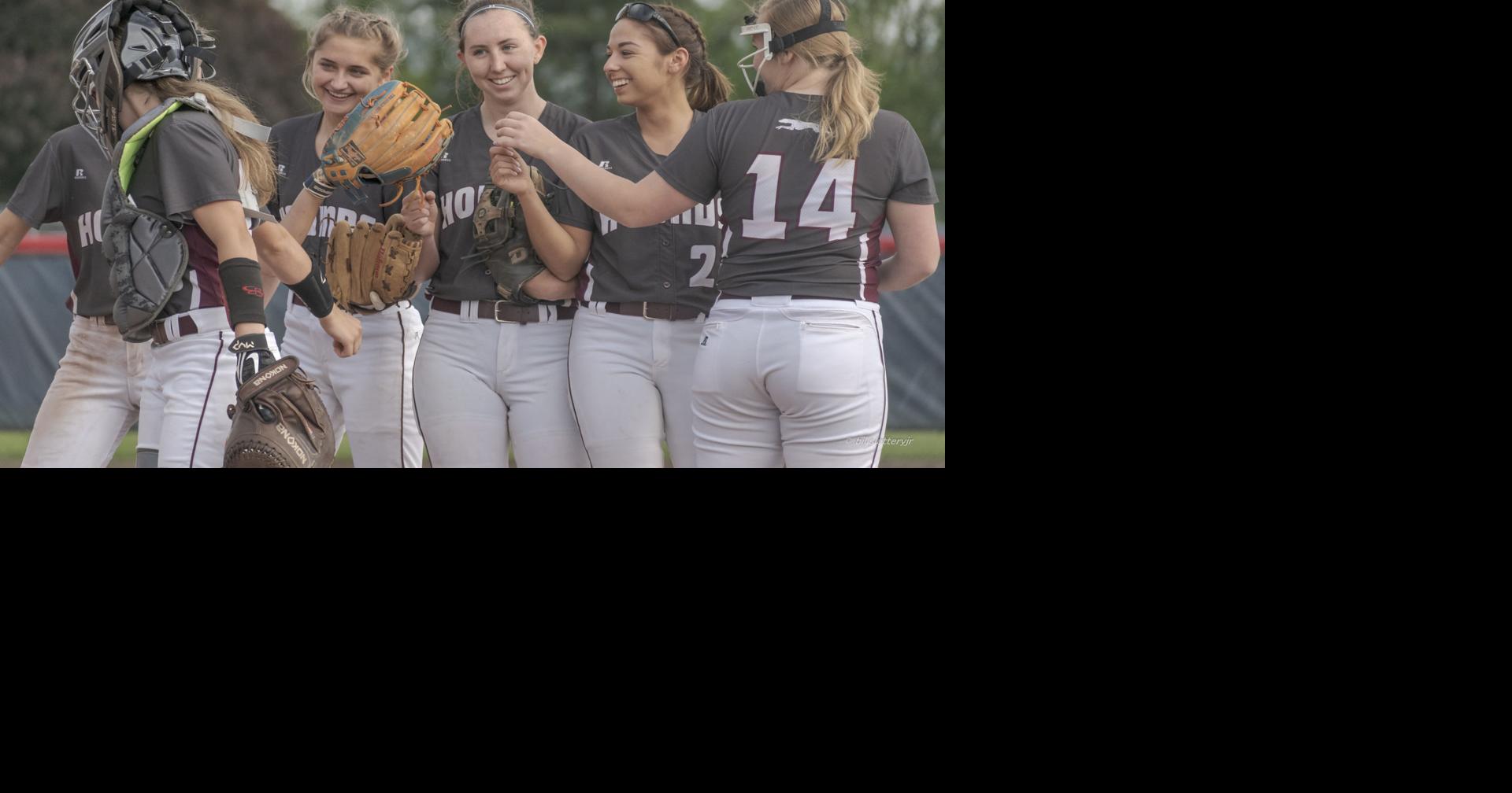 Greyhound softball seniors go out with a win | Local Sports | shipnc.com