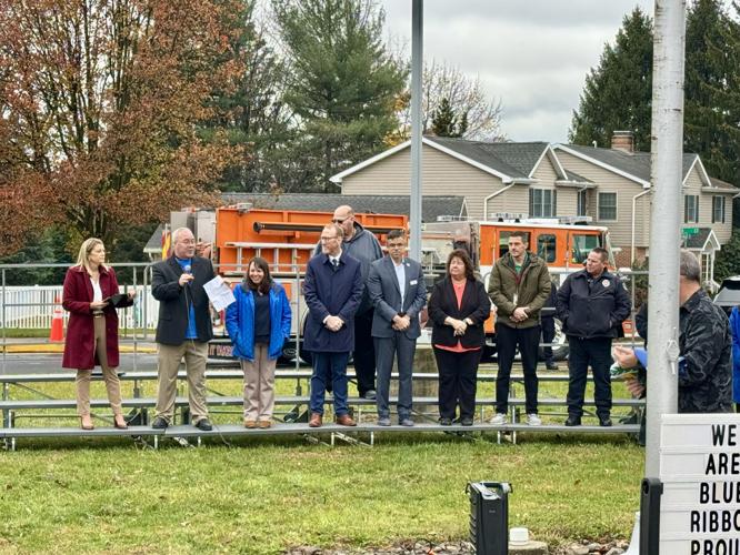 James Burd celebrates Blue Ribbon School Recognition | Community ...