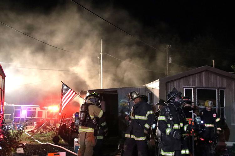 Mobile Home Fire leaves family temporarily homeless | Community ...