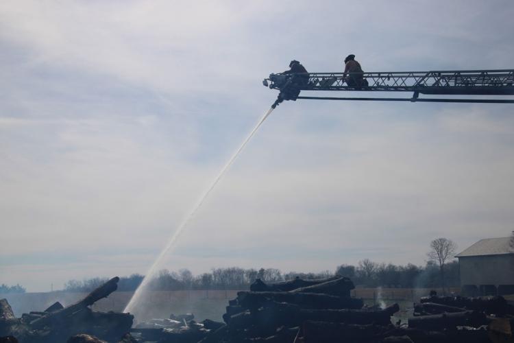 Tree pile burns in Chambersburg | Police | shipnc.com