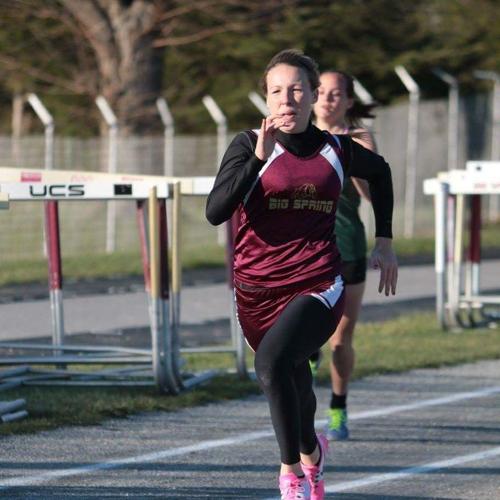 Big Spring girls track tops James Buchanan | Vts Sports | shipnc.com