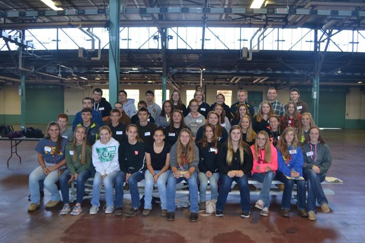 Big Spring FFA had a busy October | Vts Community News | shipnc.com