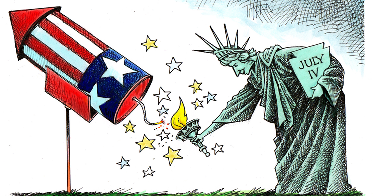 Happy Fourth of July!!! | Valley Times Star | shipnc.com