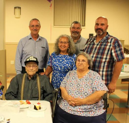 ‘100 Never Looked So Good!’: Robert Baughman Sr. celebrates milestone ...