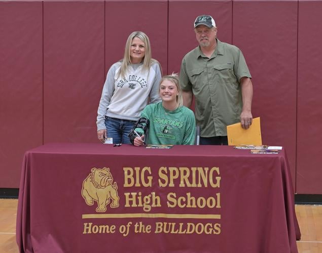Looking Ahead: Big Spring celebrates college commitments | Vts Sports ...