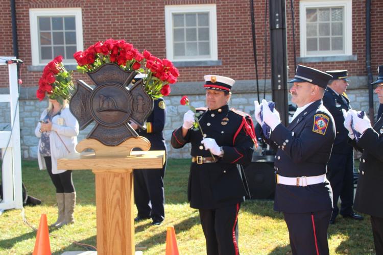 Former Shippensburg paramedic, career firefighter honored at Fallen ...