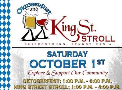 Oktoberfest, King Street Stroll headed to Shippensburg | Community News ...