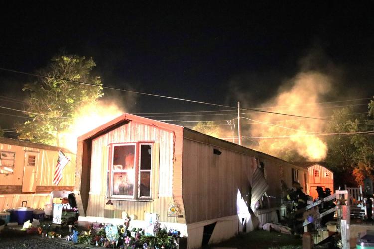 Mobile Home Fire leaves family temporarily homeless | Community ...