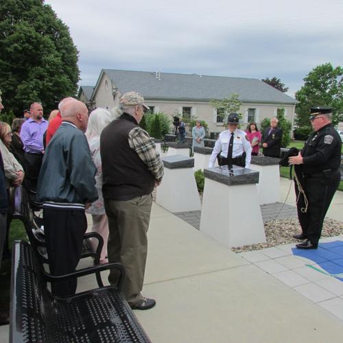 Late Newville police chief Elmer Hollenbaugh honored at ceremony | Vts ...
