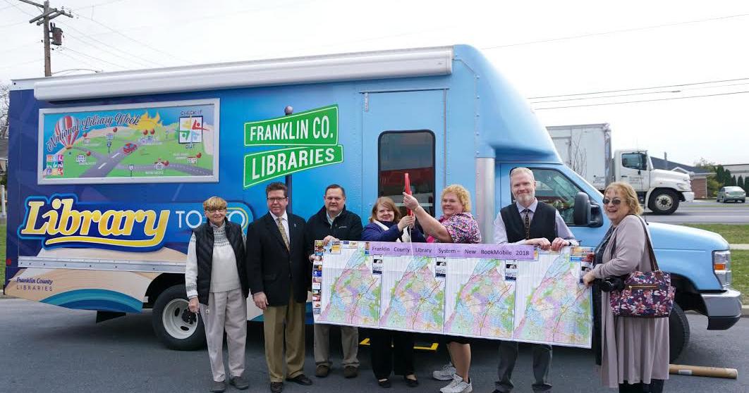 Franklin County Library System celebrates new bookmobile | Community ...