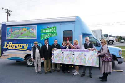 Franklin County Library System celebrates new bookmobile | Community ...