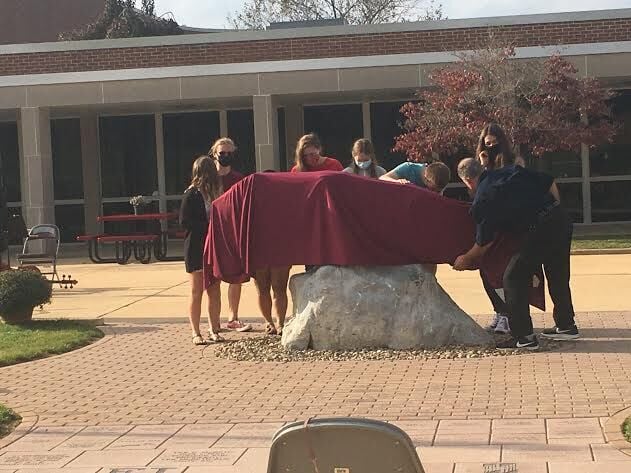 Steve Dolbin’s sculpture to help lead SASHS to ‘Victory’ for ...
