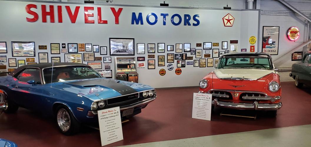 Shively Motors Mopar Museum-Motorhead or Not, its worth the Trip ...