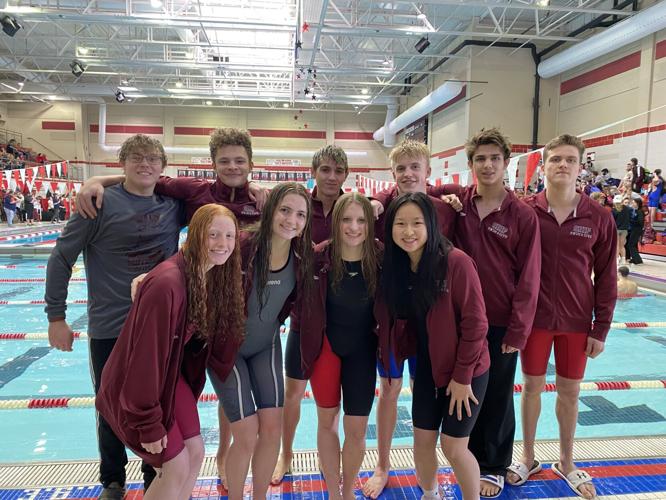Ritchie sets record pace as Greyhound swimming kicks off postseason ...