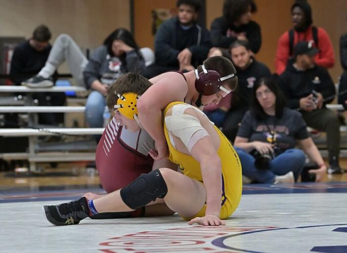 Greyhound wrestling’s Frontino, Koser qualify for state meet | Local ...
