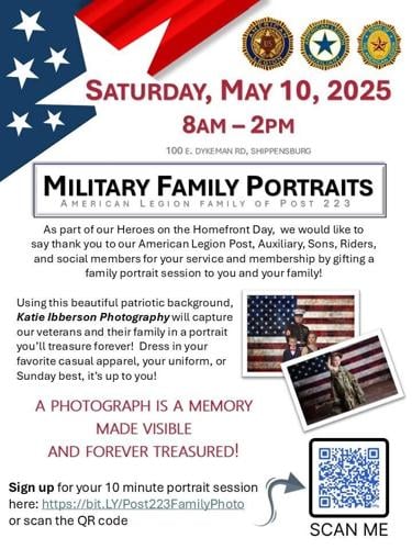 American Legion Post # 223 to host first-ever Heroes on the Homefront ...