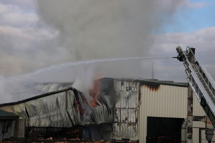 Four counties of fire companies battle Gish Logging fire | Community ...