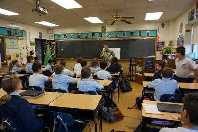 Letterkenny Munitions Center commander speaks to local students ...