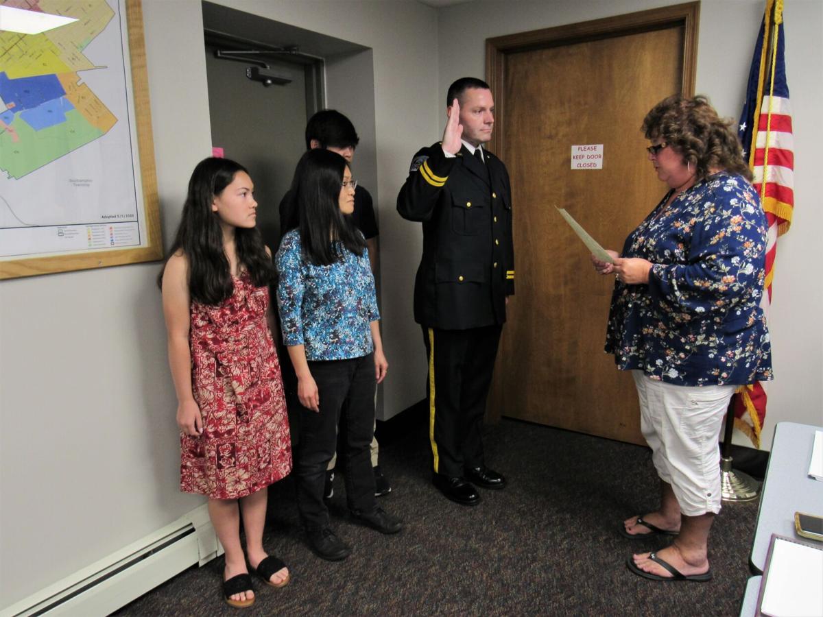 Shippensburg Officer Craig Dunn is promoted to Corporal | Local News ...