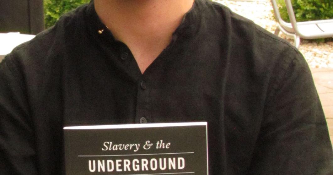 Cooper Wingert explores south-central Pa.’s Underground Railroad roots ...