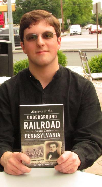 Cooper Wingert explores south-central Pa.’s Underground Railroad roots ...