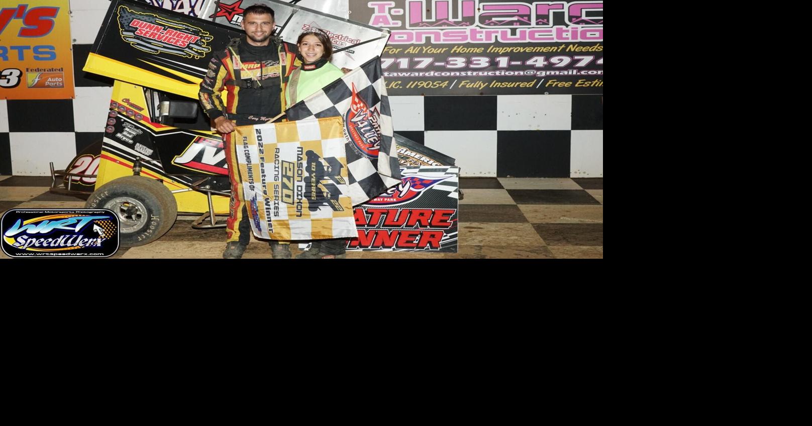 Cory Myers collects double features at Path Valley Speedway | Vts ...