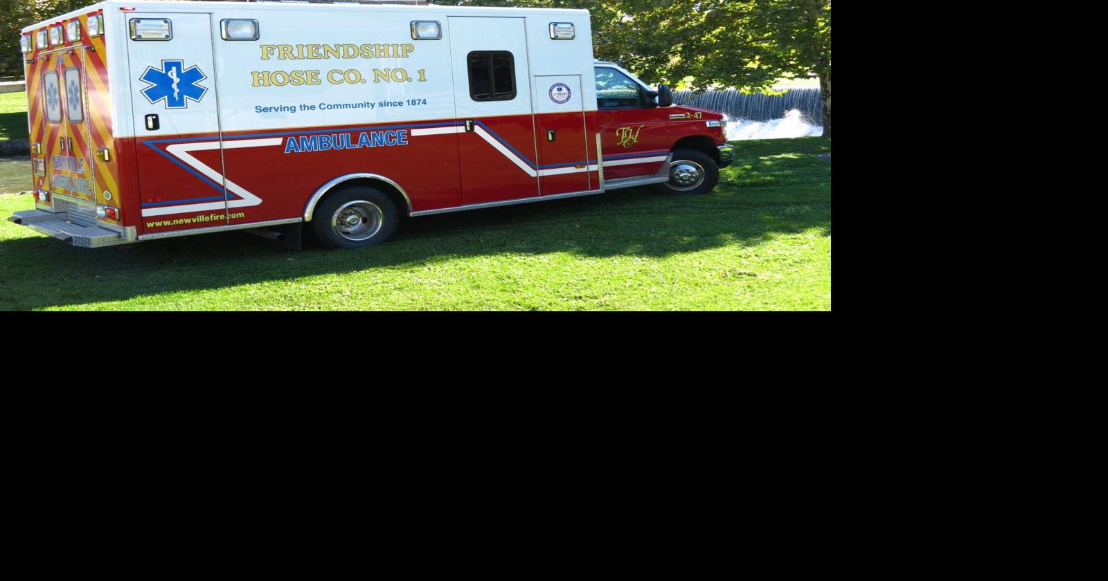 Friendship Hose places new ambulance in service | Vts News | shipnc.com