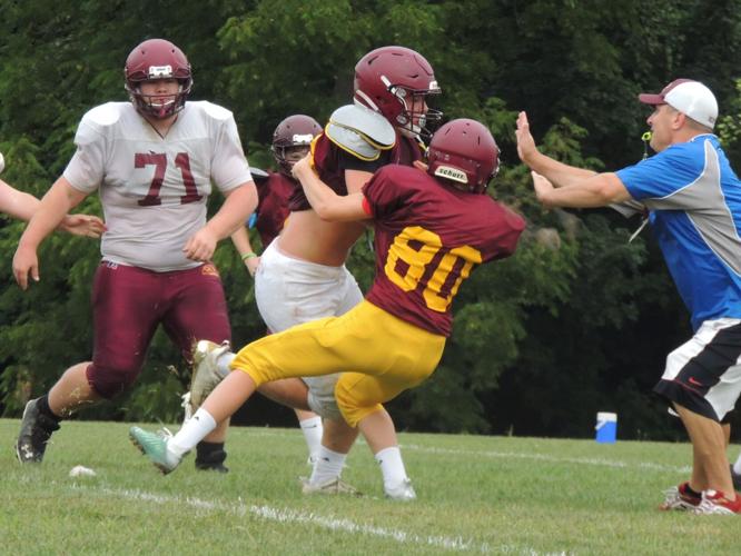Bulldog football instilling winning mindset during two-a-day workouts ...