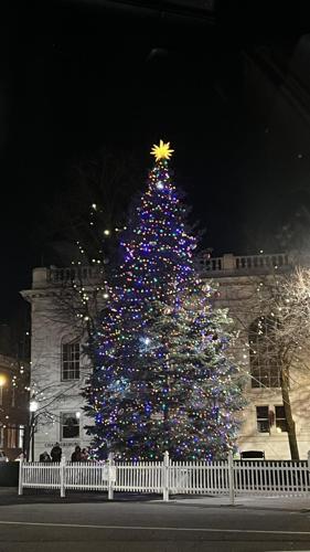 2025 Chambersburg Christmas Tree donated in memory of Richard E. Grove ...