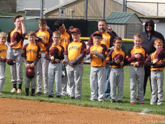 Spring in their step: Newville Little League hosts Opening Day ...