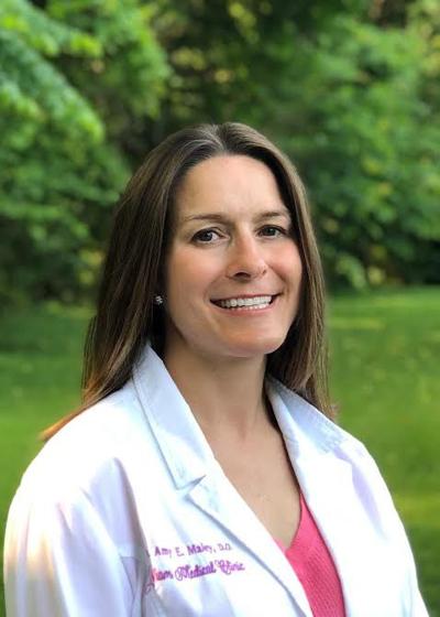 Dr. Amy Maley earns ‘Top Physician Under 40’ recognition | Free ...