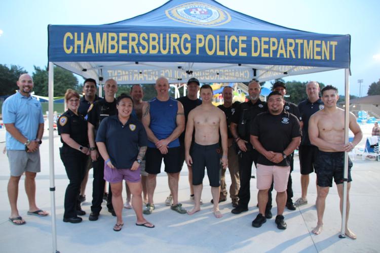 Chambersburg first responders help kids beat the heat at Splash Night ...