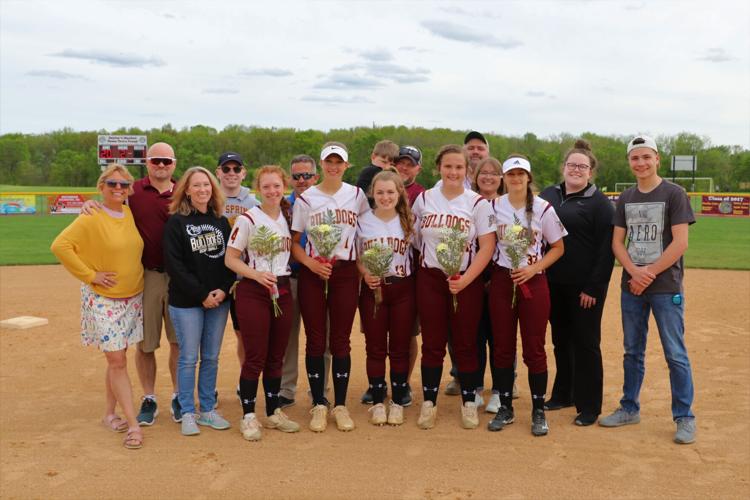 Big Spring’s Beidel celebrates Senior Night with five strong, walk-off ...