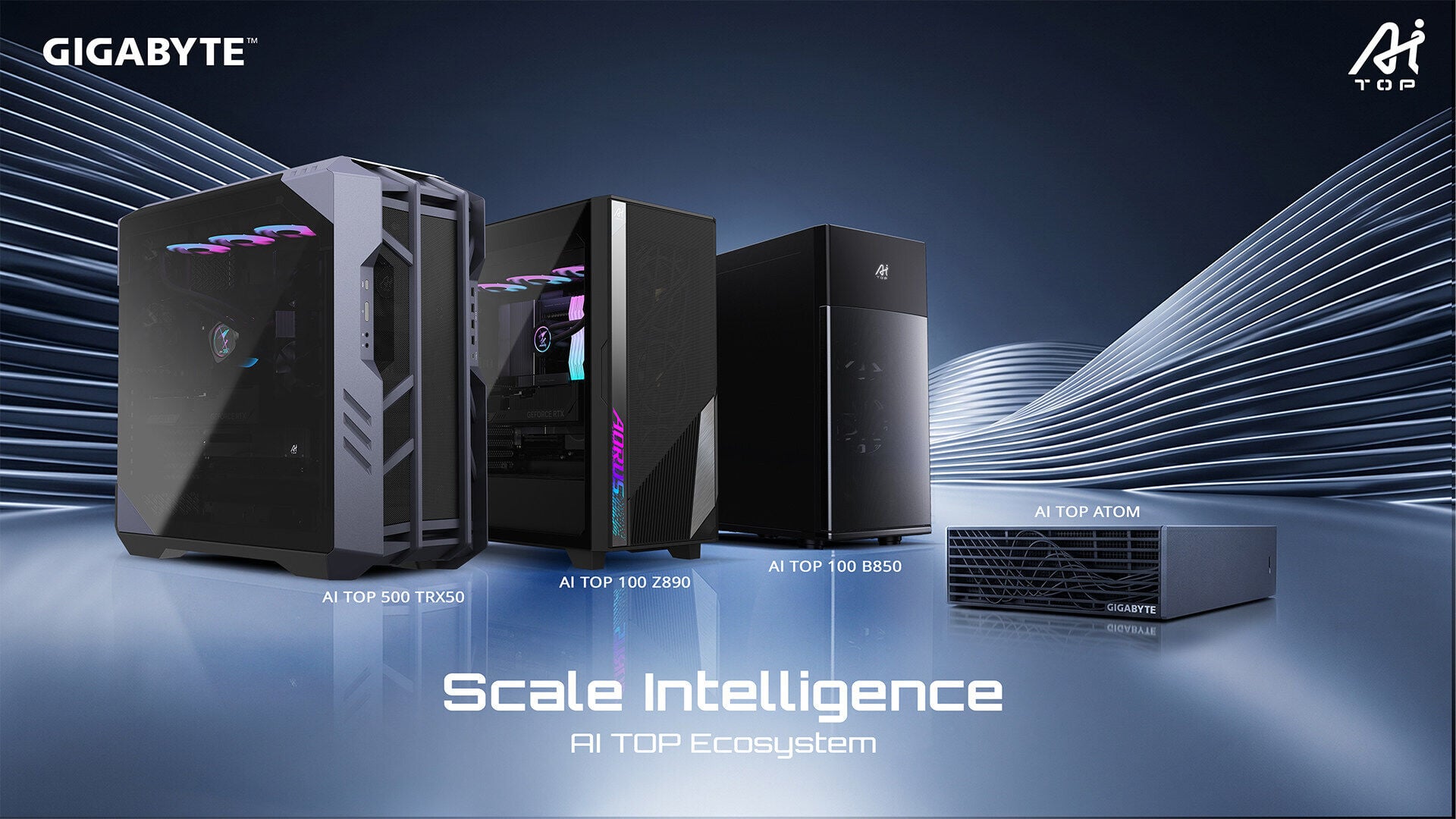 GIGABYTE Expands Its AI TOP Ecosystem for the Next Era of AI Agents ...