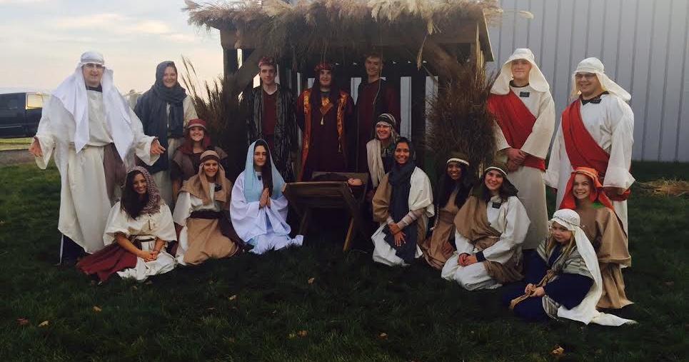 Matt Hurley to continue live Nativity this Friday | Community News ...