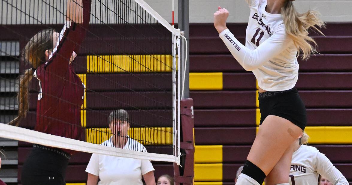 Big Spring Volleyball And Gettysburg Play A Classic Match | Valley ...