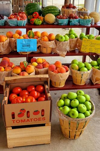 Summer Fruits are available at Mt. Rock Orchards in Shippensburg ...