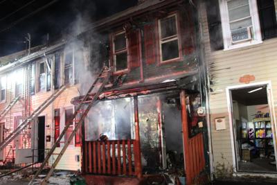 Row Home Destroyed By Fire | Community | shipnc.com