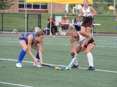 Field hockey erases two goal deficit to earn draw against Middletown, 2 ...