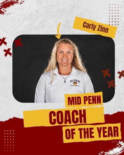 Big Spring’s Carly Zinn is Mid Penn’s Field Hockey Coach of the Year ...