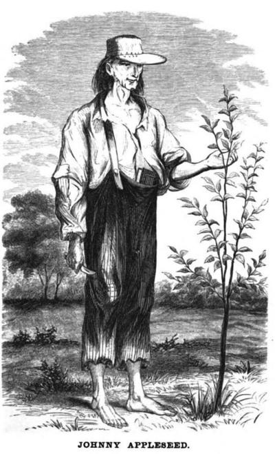 Johnny Appleseed: Myth or Legend? | Chambersburg | shipnc.com