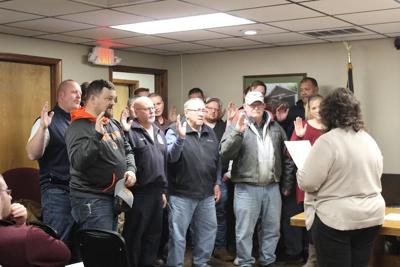 West End Fire & Rescue officers are sworn in | Community News | shipnc.com