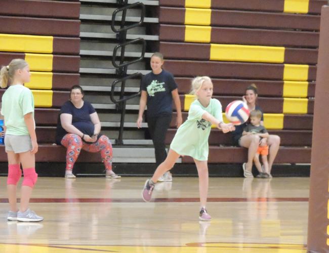 Digs 4 Kids introduces volleyball to local youngsters | Vts Sports ...