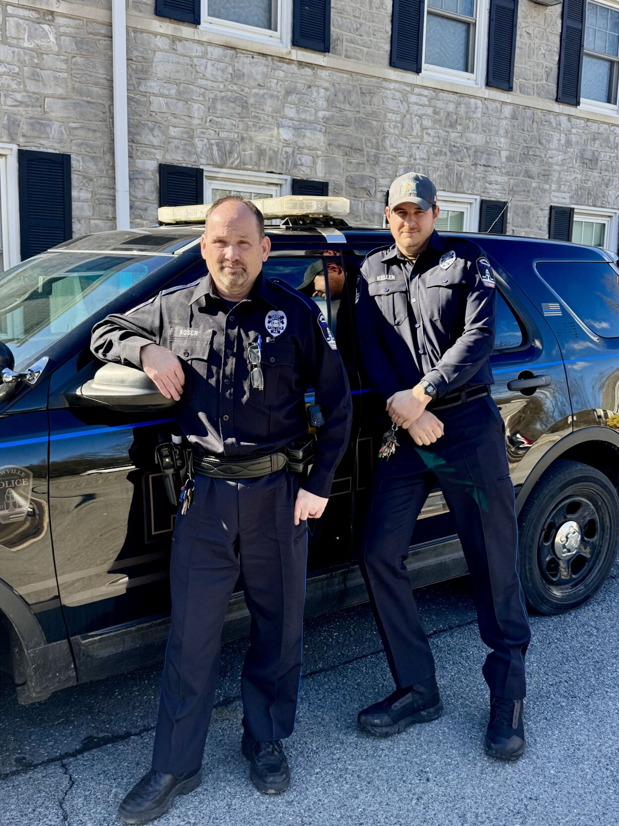 Newville Police Officer's appreciate the support of the Newville ...