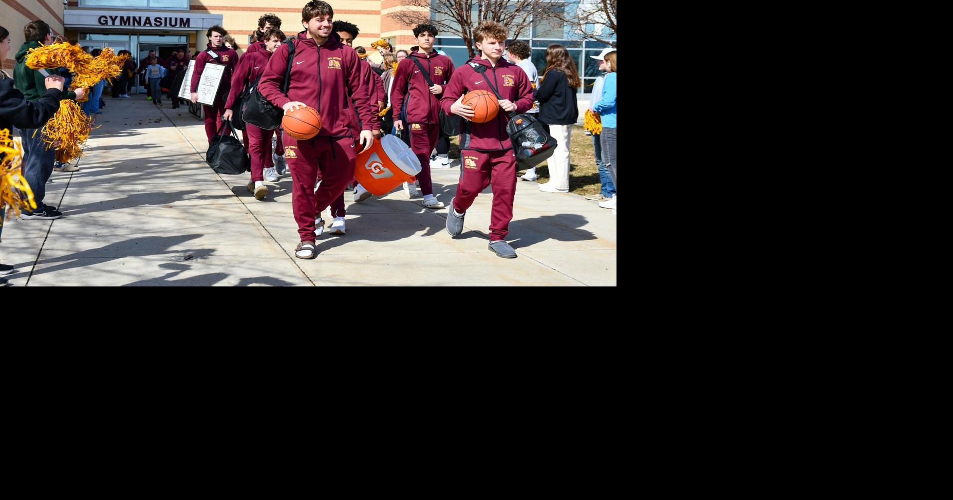 Boys Basketball send off Tour | Valley Times Star | shipnc.com