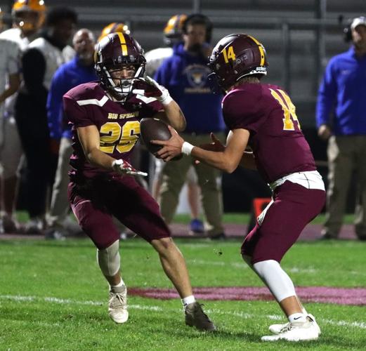 Bulldog Football With Senior Night Win, Grant Hall Sets Three Records ...