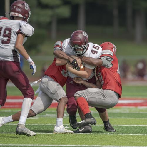 ‘Hounds’ backfield stable runs wild in win at Susquehanna Township ...