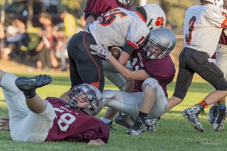 SAMS football wins big over East Pennsboro | Local Sports | shipnc.com