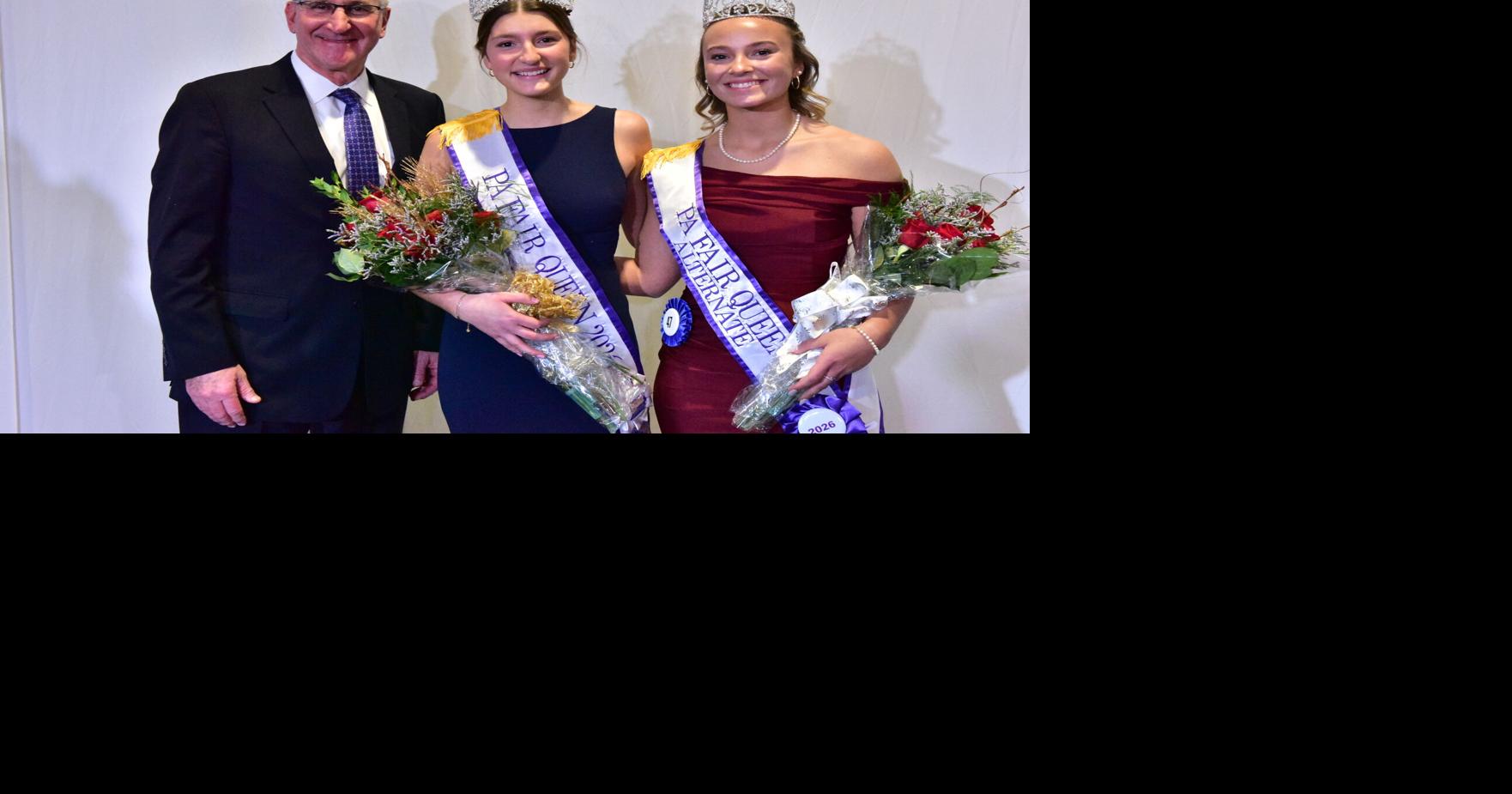 Shippensburg's Rory Jones is selected as Pennsylvania Fair Queen ...