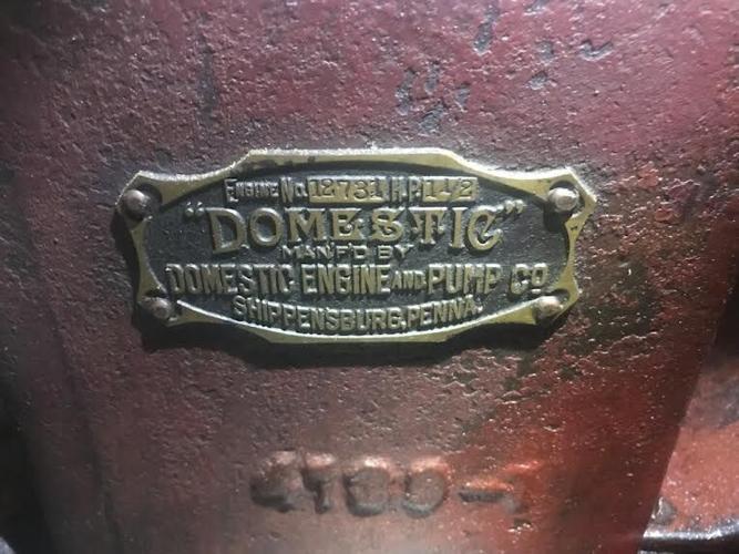 Blast From the Past: Domestic Engine & Pump Co., Part II | Community ...